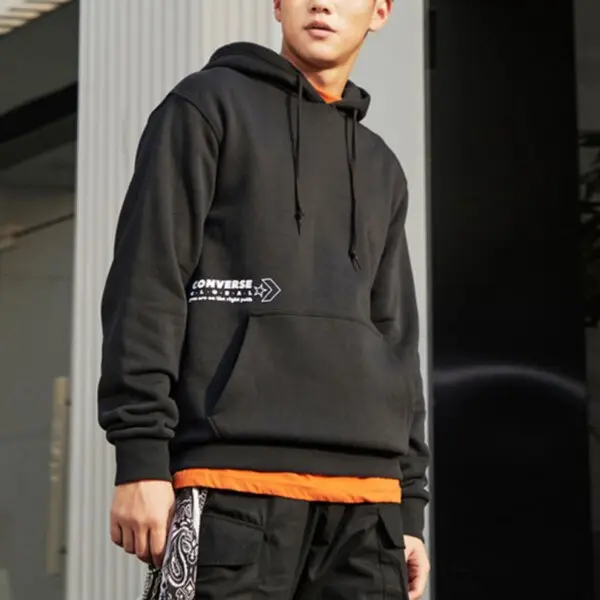 CONVERSE Graphic Print Hoodie