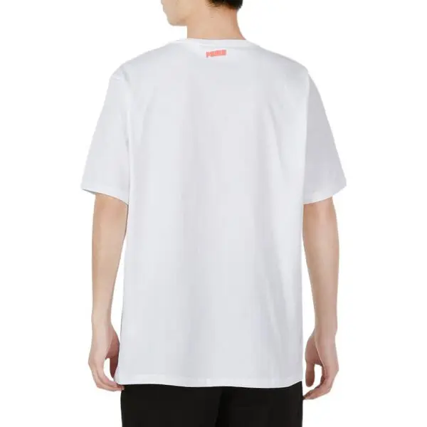 PUMA Dylan Short Sleeve Basketball T-shirt