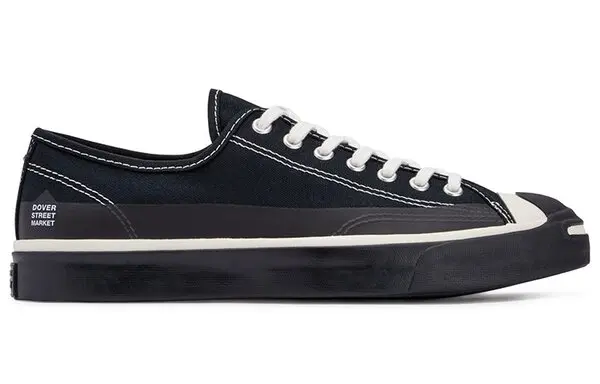 CONVERSE Dover Street Market X Jack Purcell Low Top Sneakers - Black