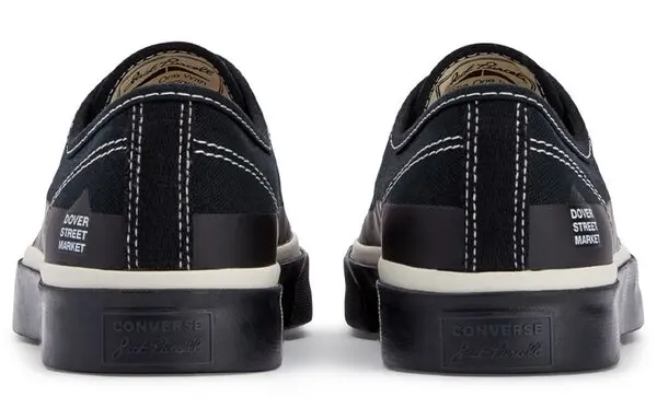 CONVERSE Dover Street Market X Jack Purcell Low Top Sneakers - Black