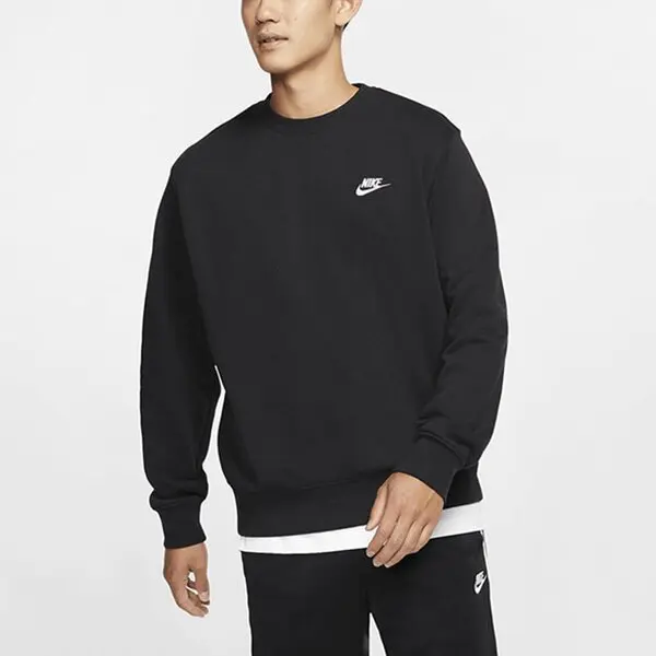Nike Pullover Sweatshirt - Black