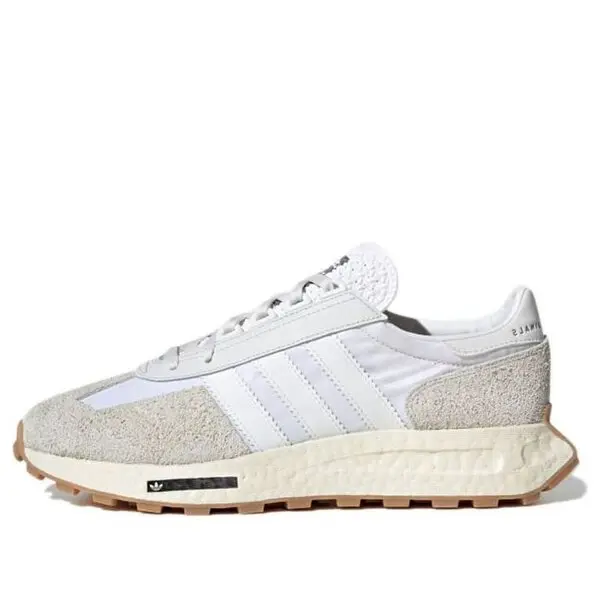 Adidas Retropy E5 "white Gum" Low Top Sneakers - White/grey