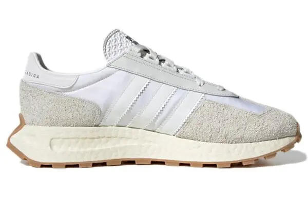 Adidas Retropy E5 "white Gum" Low Top Sneakers - White/grey