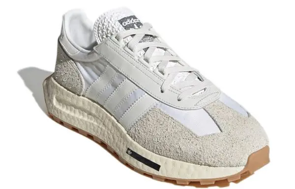 Adidas Retropy E5 "white Gum" Low Top Sneakers - White/grey