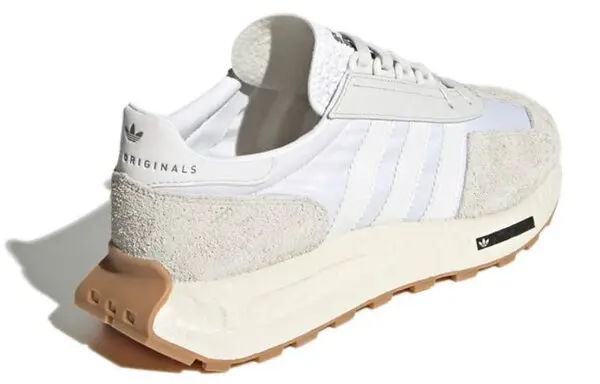 Adidas Retropy E5 "white Gum" Low Top Sneakers - White/grey