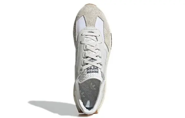 Adidas Retropy E5 "white Gum" Low Top Sneakers - White/grey