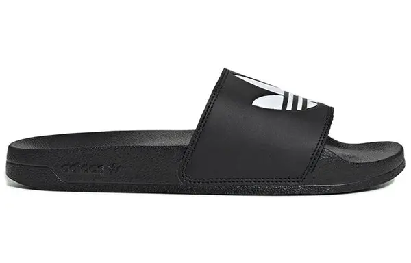 Adidas Adilette Lite Slides - Core Black/cloud White