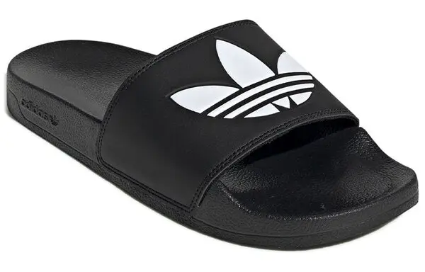 Adidas Adilette Lite Slides - Core Black/cloud White