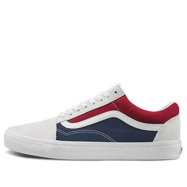 VANS Old Skool Retro Block Suede And Canvas Lace-up Sneakers - Black