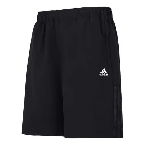 Adidas Woven Shorts With Micro Mark Logo - Multi-color