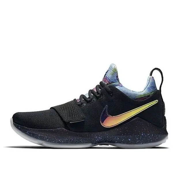 Nike Pg 1 Eybl Athletic Sneakers - Black