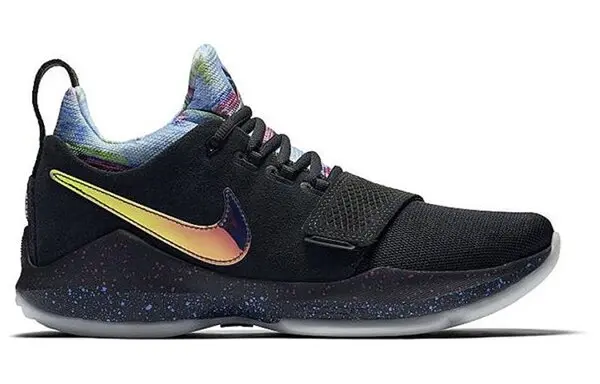 Nike Pg 1 Eybl Athletic Sneakers - Black