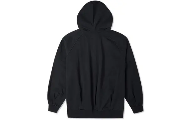 CONVERSE Logo Embroidered Loose Knit Hoodie