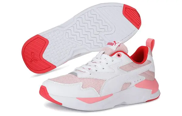 PUMA X-ray Lite Sneakers - White/pink/red