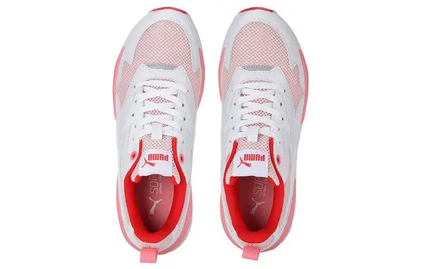 PUMA X-ray Lite Sneakers - White/pink/red