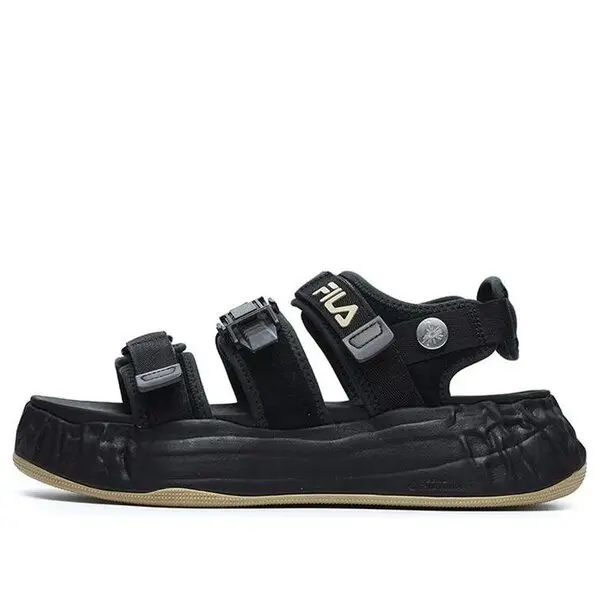 FILA Fm-15 X Mihara Yasuhiro Sandals - Black