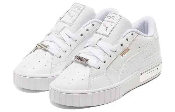 PUMA Cali Star Metallic Low Top Sneaker