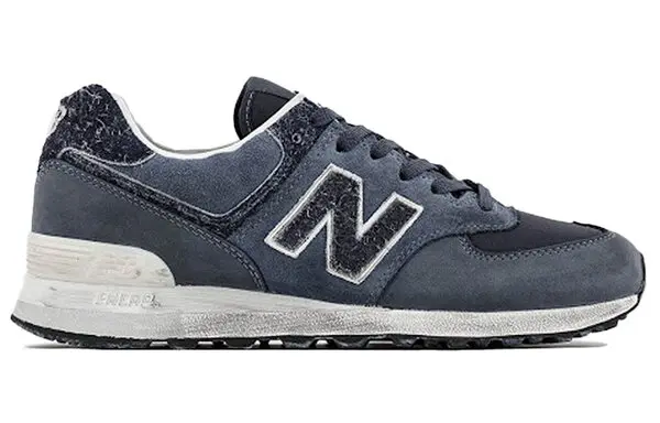 NEW BALANCE Invincible X 574 "the Old Is New" Sneakers - Blue