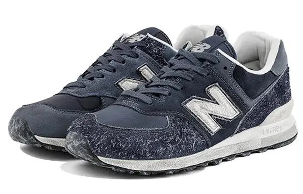 NEW BALANCE Invincible X 574 "the Old Is New" Sneakers - Blue