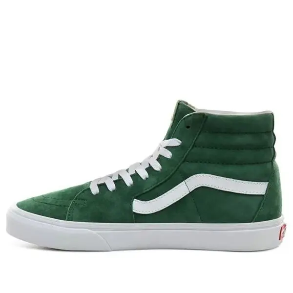 VANS Sk8-hi Suede Sneakers - Green