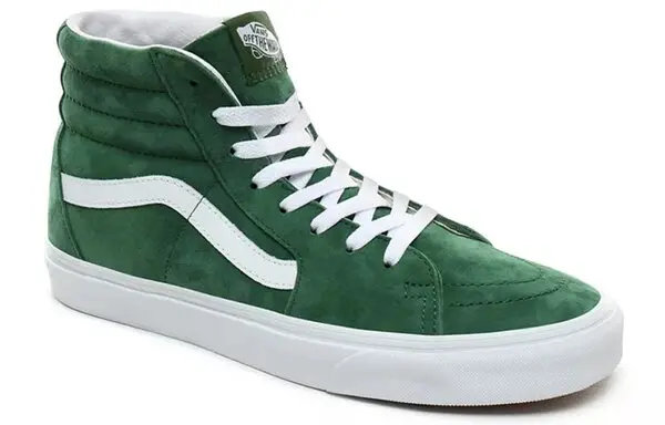 VANS Sk8-hi Suede Sneakers