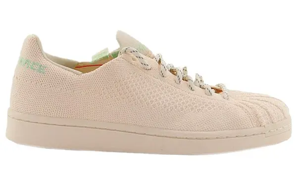 Adidas Pharrell X Superstar Primeknit Sneakers - Cream