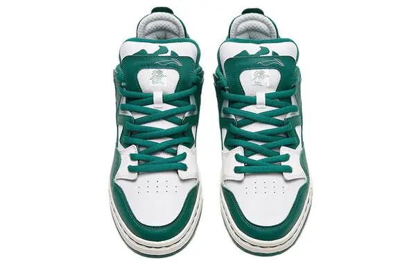 LI-NING Pro Green Low Top Sneakers