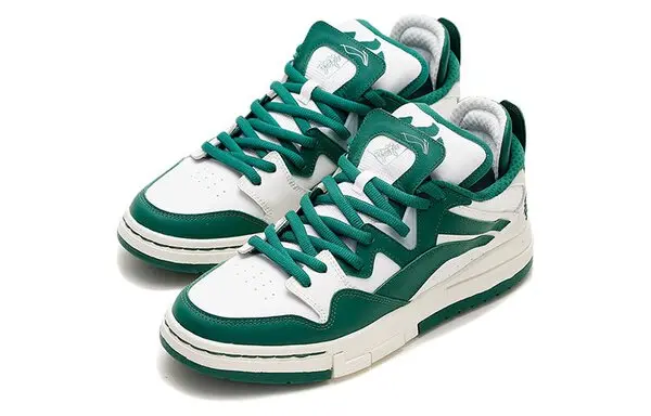 LI-NING Pro Green Low Top Sneakers