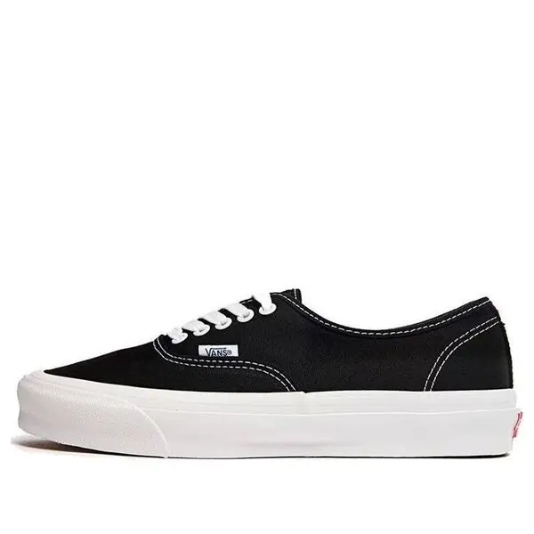 VANS Og Authentic Lx Low Top Sneakers - Black