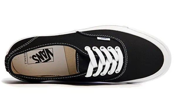 VANS Og Authentic Lx Low Top Sneakers - Black