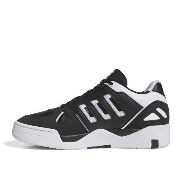 Adidas Midcity Low Top Sneakers - Core Black/cloud White/core Black