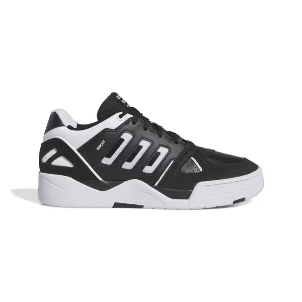 Adidas Midcity Low Top Sneakers - Core Black/cloud White/core Black