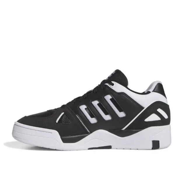 Adidas Midcity Low Top Sneakers - Core Black/cloud White/core Black