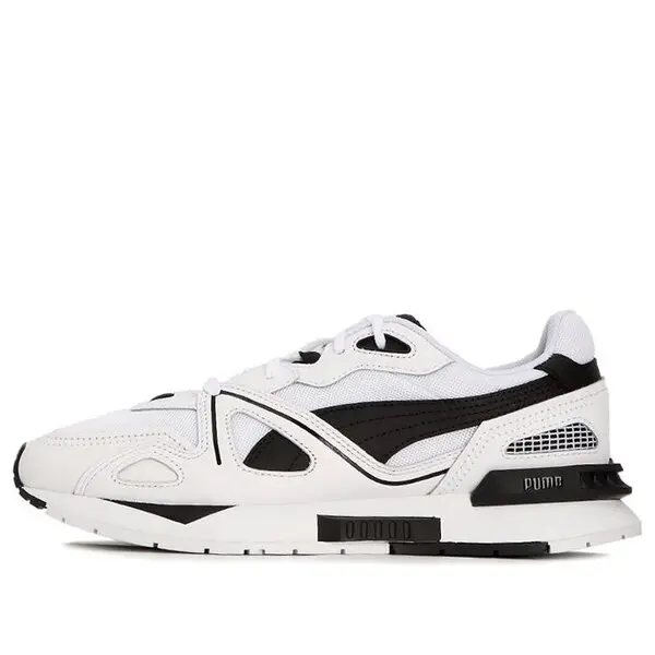 PUMA Mirage Mox Core Low Top Sneakers - White/black