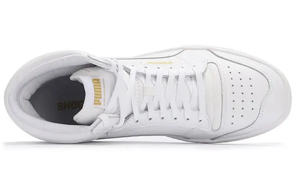 PUMA Ralph Sampson Mid High Top Sneakers