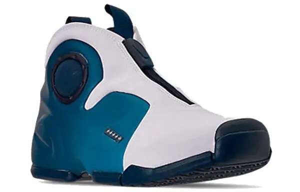 Nike Flightposite 2 "olympic" High Top Sneakers - Blue/white