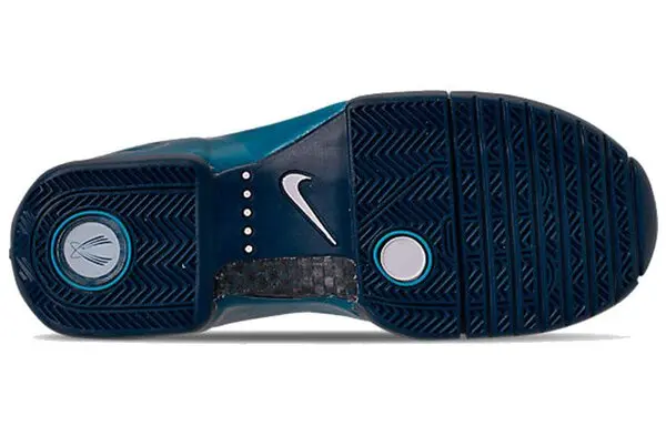 Nike Flightposite 2 "olympic" High Top Sneakers - Blue/white