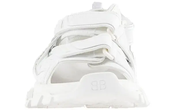 Balenciaga Track Sandal - White
