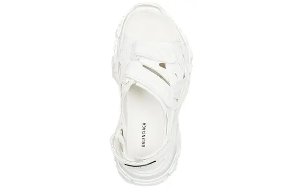 Balenciaga Track Sandal - White