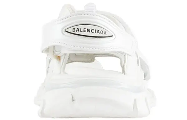 Balenciaga Track Sandal - White