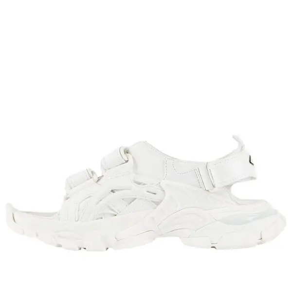 Balenciaga Track Sandal - White
