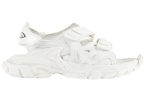 Balenciaga Track Sandal - White