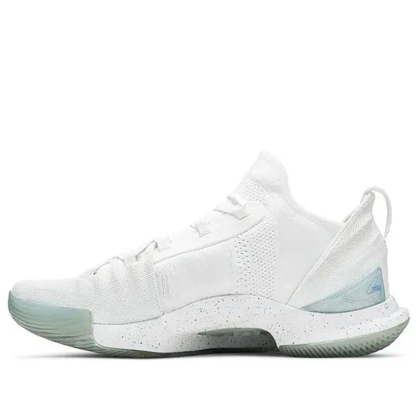 Under Armour Curry 5 Low "triple - White