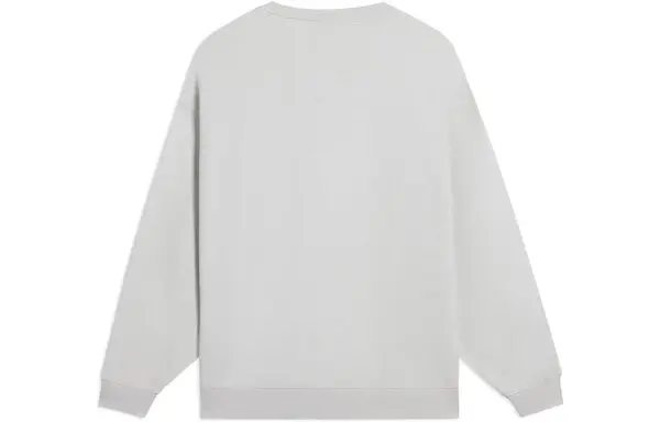 LI-NING Embroidered Logo Sweatshirt - Light Grey