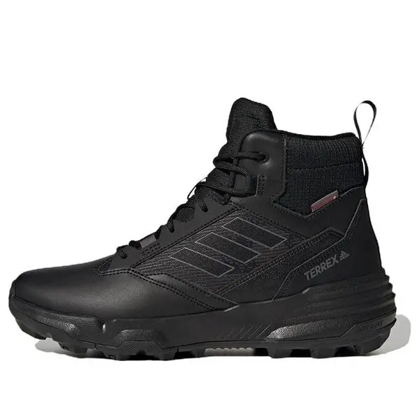 Adidas Terrex Unity Leather Mid Cold.rdy Boots - Black