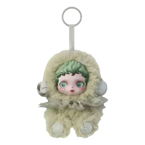 POP MART Skullpanda L'impressionnisme Plush Doll 'pond - Multi-color