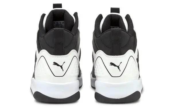 PUMA Backcourt Mid Top Sneakers