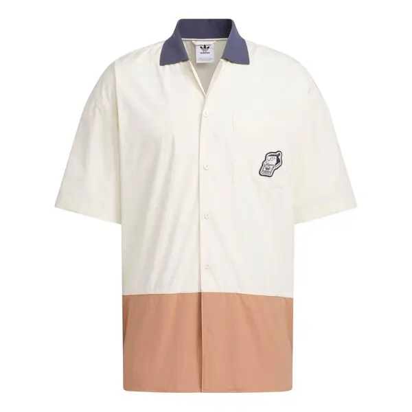 Adidas Originals X Yu Nagaba V-day Shirts 'white Orange - White/orange