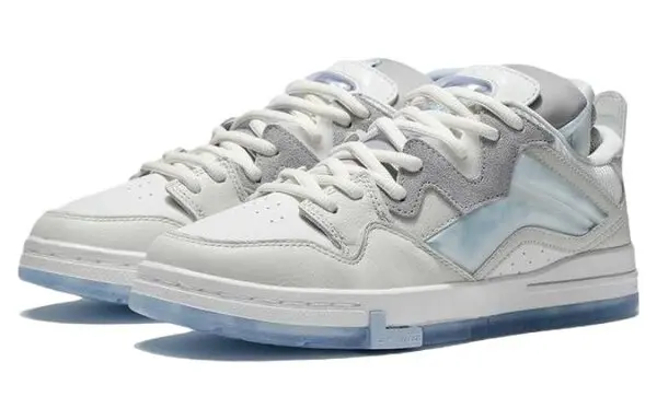 LI-NING Wave Pro Sneakers - White/grey