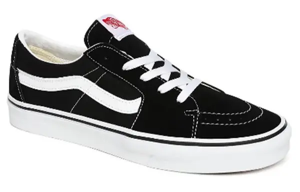VANS Sk8-low Top Sneakers - Black